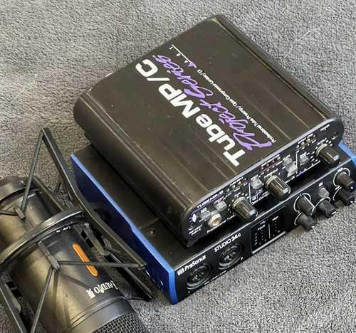 Звуковая карта Presonus studio 24c