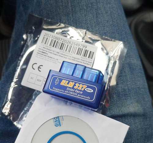 Elm 327 v2.1 obd 2