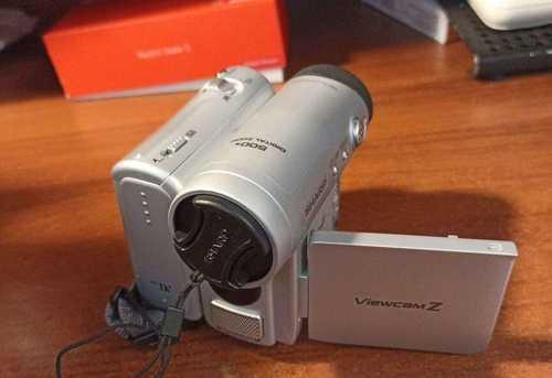 Видеокамера sharp vl-z3s