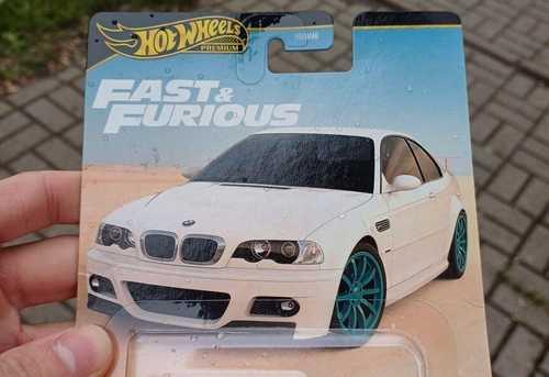 Hot Wheels BMW M3 (2024 Fast & Furious Premium)