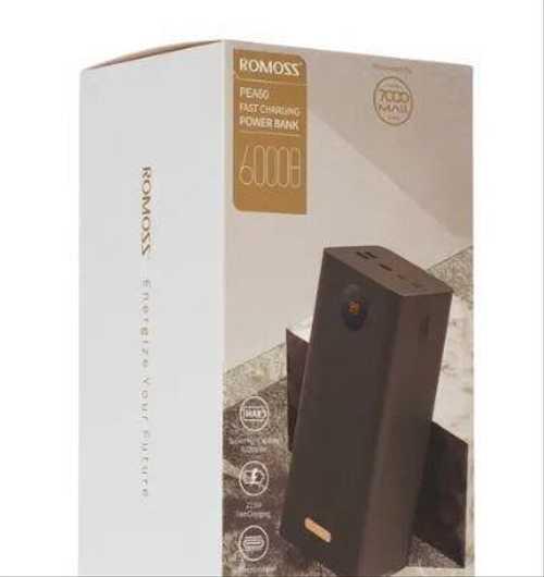 Power Bank Romoss Power Bank PEA60 60000mAh