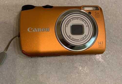 Цифровой фотоаппарат Canon Power Shot A3200 IS