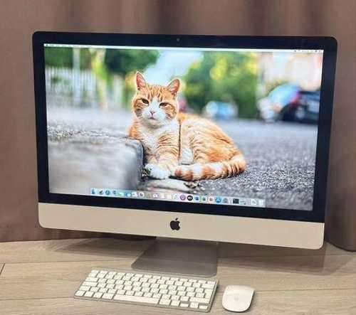 Apple iMac 27 (2013) Топовый i7 / 512gb NVMe SSD