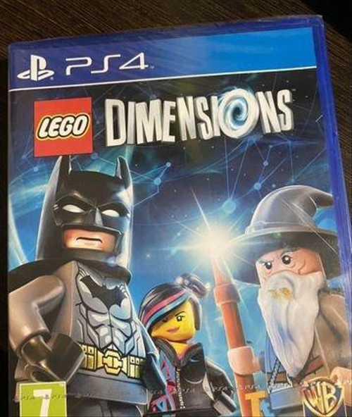 Lego dimensions ps4 диск