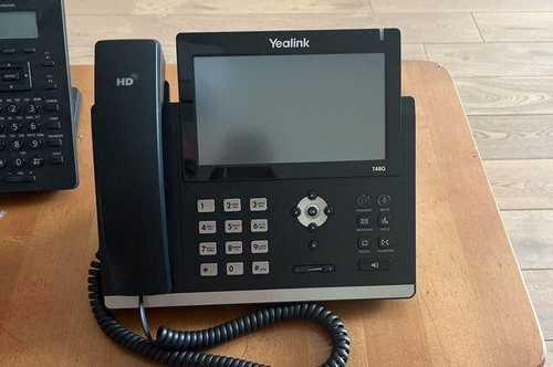 Телефон Yealink SIP-T48U - стационарный IP-телефон
