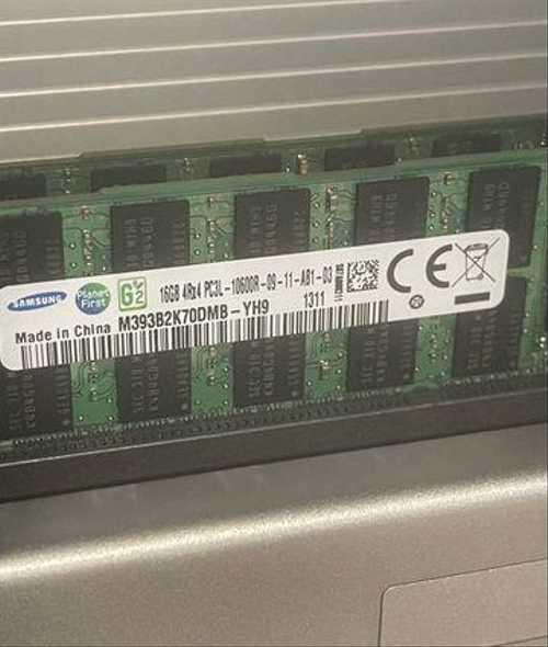 Samsung 10600R. DDR3. rdimm. 4Rx4