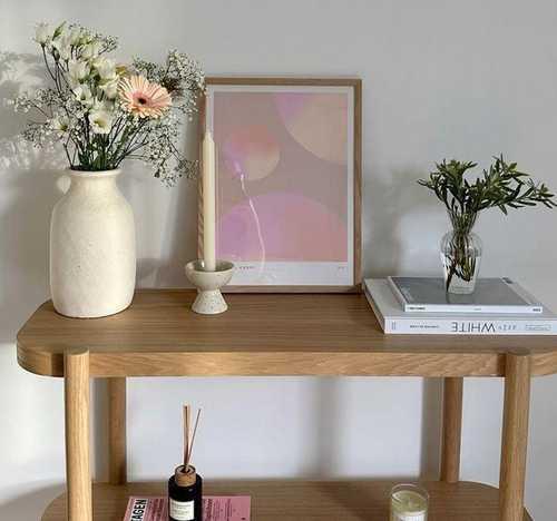 Консольный столик IKEA listerby