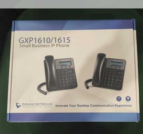 IP телефон Grandstream GXP-1610