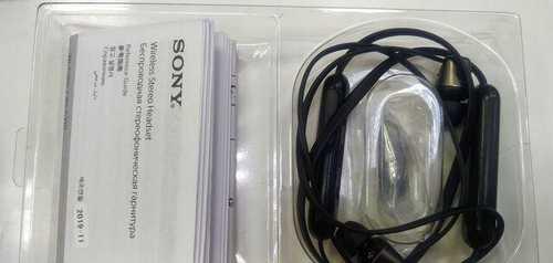 Беспроводные наушники Sony WI-C310 Black