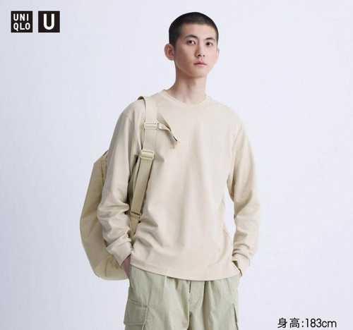 Лонгслив Uniqlo (футболка с длинным рукавом)