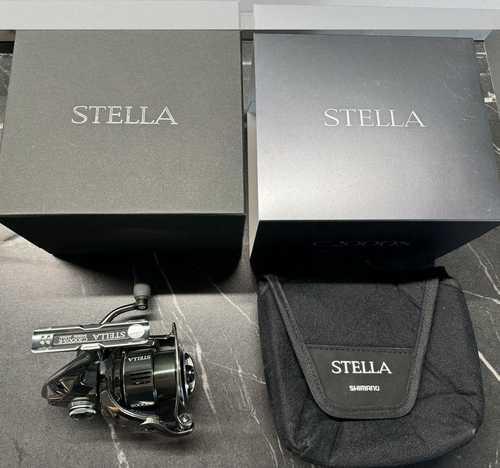 Катушка Shimano Stella 22 C2000S