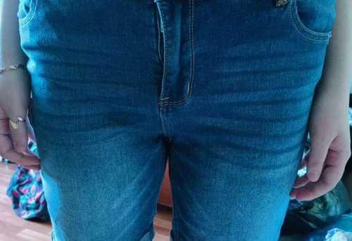 Женские джинсовые шорты 50 52