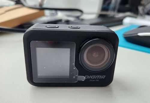 Экшн-камера Digma DiCam 790 4K, WiFi