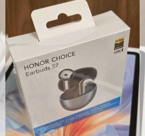 Наушники Honor choice earbuds S7