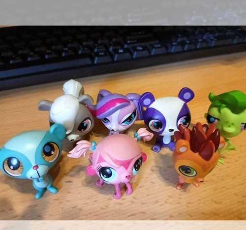 Littlest Pet Shop (lps) набор