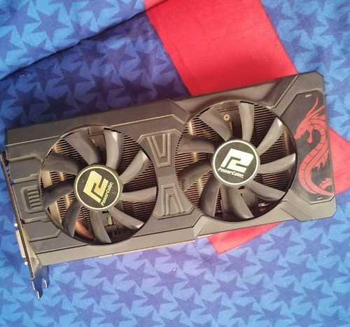 Видеокарта rx 570 series 8g