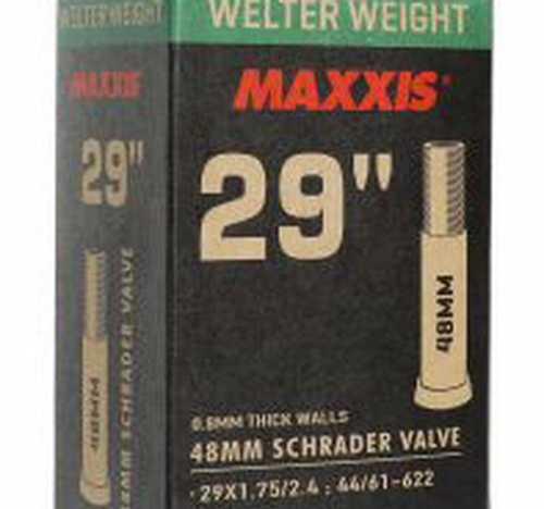 Камера Maxxis Welter Weight 29x1.75/2.40 0.8 мм ав