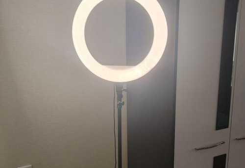 Кольцевая LED лампа