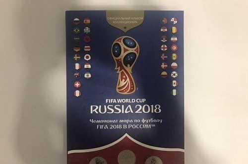 Коллекоционный набор монет FIFA world CUP 2018