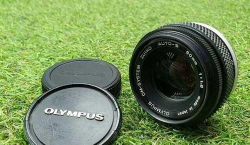Olympus OM-System F.Zuiko Auto-S 50mm f/1.8