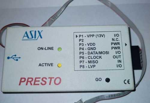 Программатор Asix Presto