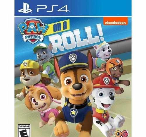 PAW Patrol: On a Roll / Щенячий патруль PS4