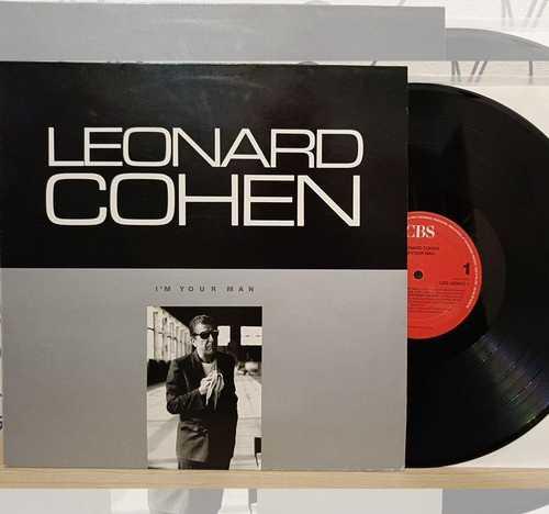 Leonard Cohen - I'm Your Man (LP) 1988 Europe