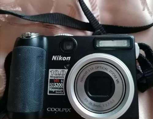 Фотоаппарат Nikon coolpix P5000