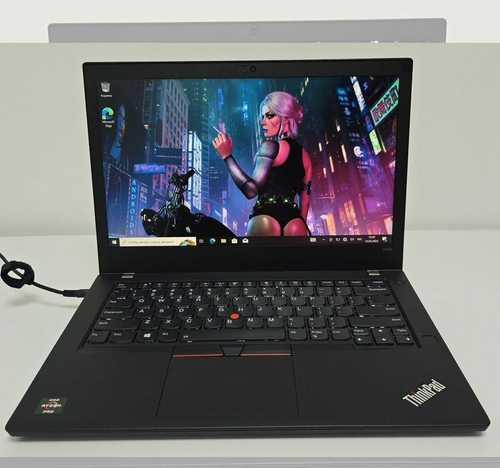 Lenovo ThinkPad A485 Ryzen 5 Pro 2500U-8gb