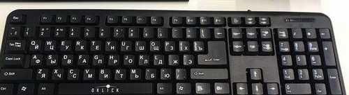 Клавиатура Oklick USB