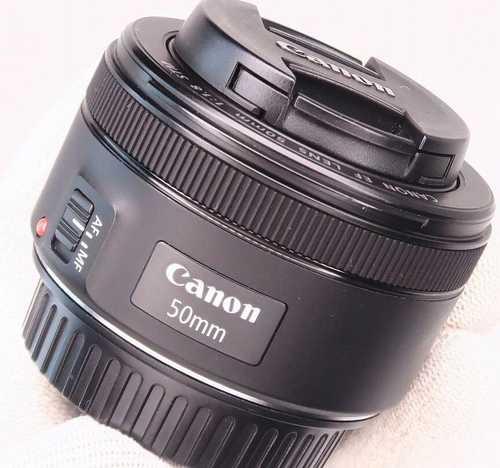 Объектив Canon EF 50mm f/1.8 STM (хороший)