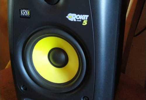 Активный студийный монитор KRK RP5G2