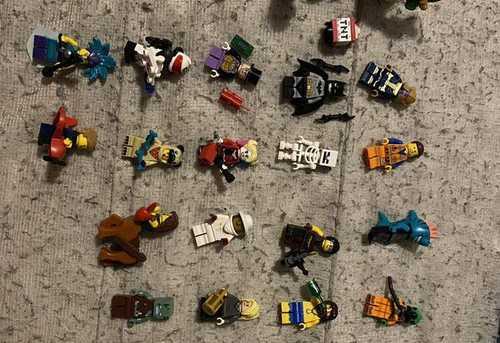 Lego minifigures
