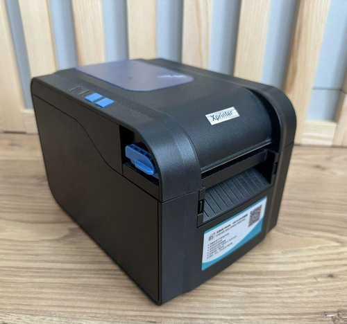 Термальный принтер этикеток Xprinter XP-370B