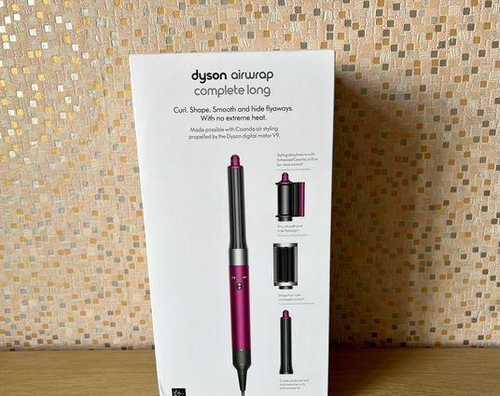 Cтайлер Dyson AirWrap Complete Long Новый