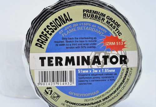 Изолента пвх Terminator izrm 513 51мм*3м, толщин