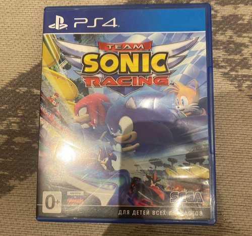 Team Sonic Racing