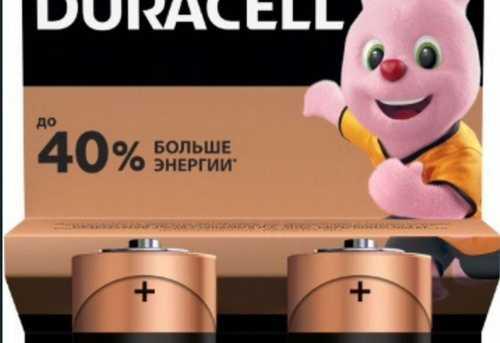 Батарейки duracell MN1400 C, 2шт