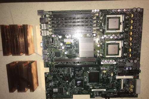 SE7320VP2 Server Board + 2-xeon + 4Gb DDR333