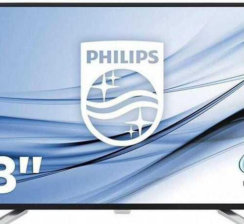 Монитор Philips BDM4350UC, 3840x2160, 80 Гц, IPS