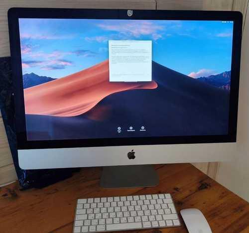 iMac 27 retina 5k 2017