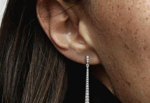 Серьги Pandora "Падающая звезда".оригинал
