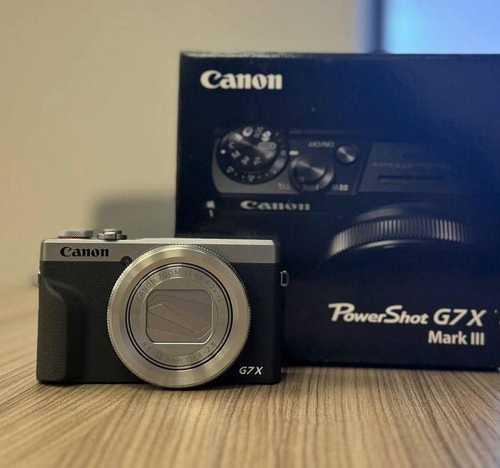 Canon PowerShot G7 X Mark III black