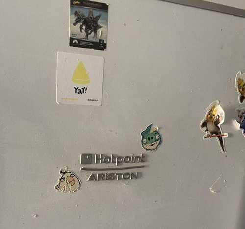 Холодильник hotpoint ariston бу