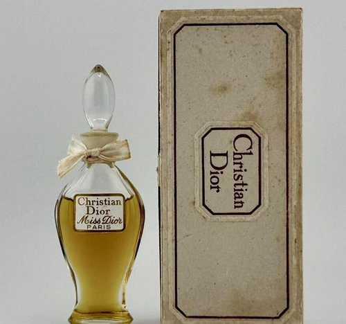 Christian dior miss dior amphora 7,5 мл винтаж