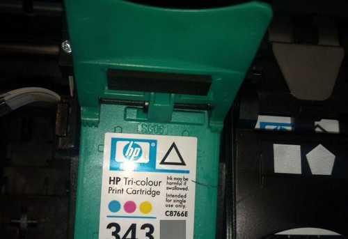 Картридж HP343 HP338 HP337