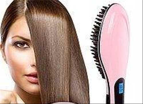 Расческа-выпрямитель Fast Hair Straightener (HQT-9