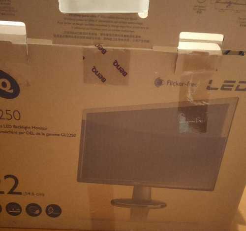 Монитор Benq GL2250 22 дюйма