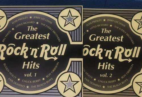 The Greatest Hits Rock n Roll 4CD-2Boxset