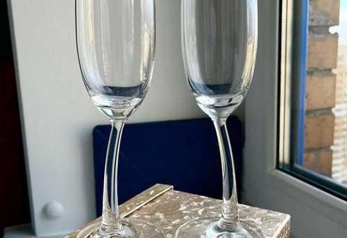 Фужеры бокалы для шампанского Cassiopeia Premium